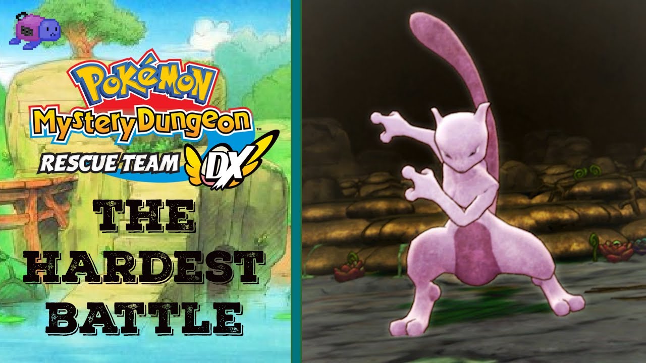Mewtwo is too Powerful! - Pokemon Mystery Dungeon: Rescue Team DX EP ...