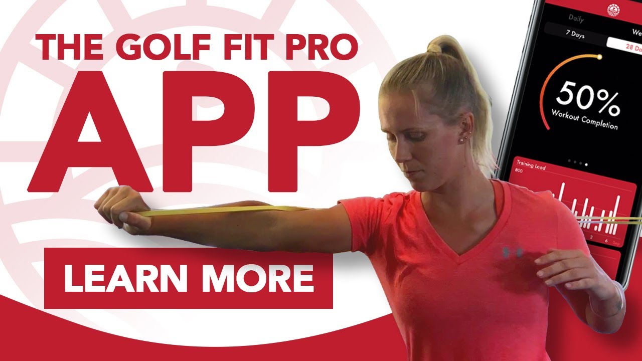 The Golf Fit Pro App - YouTube