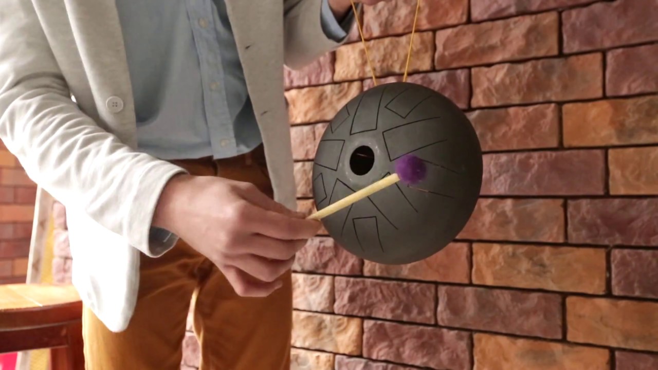 Gu Double Side - sound healing musical instrument with binaural effect ...
