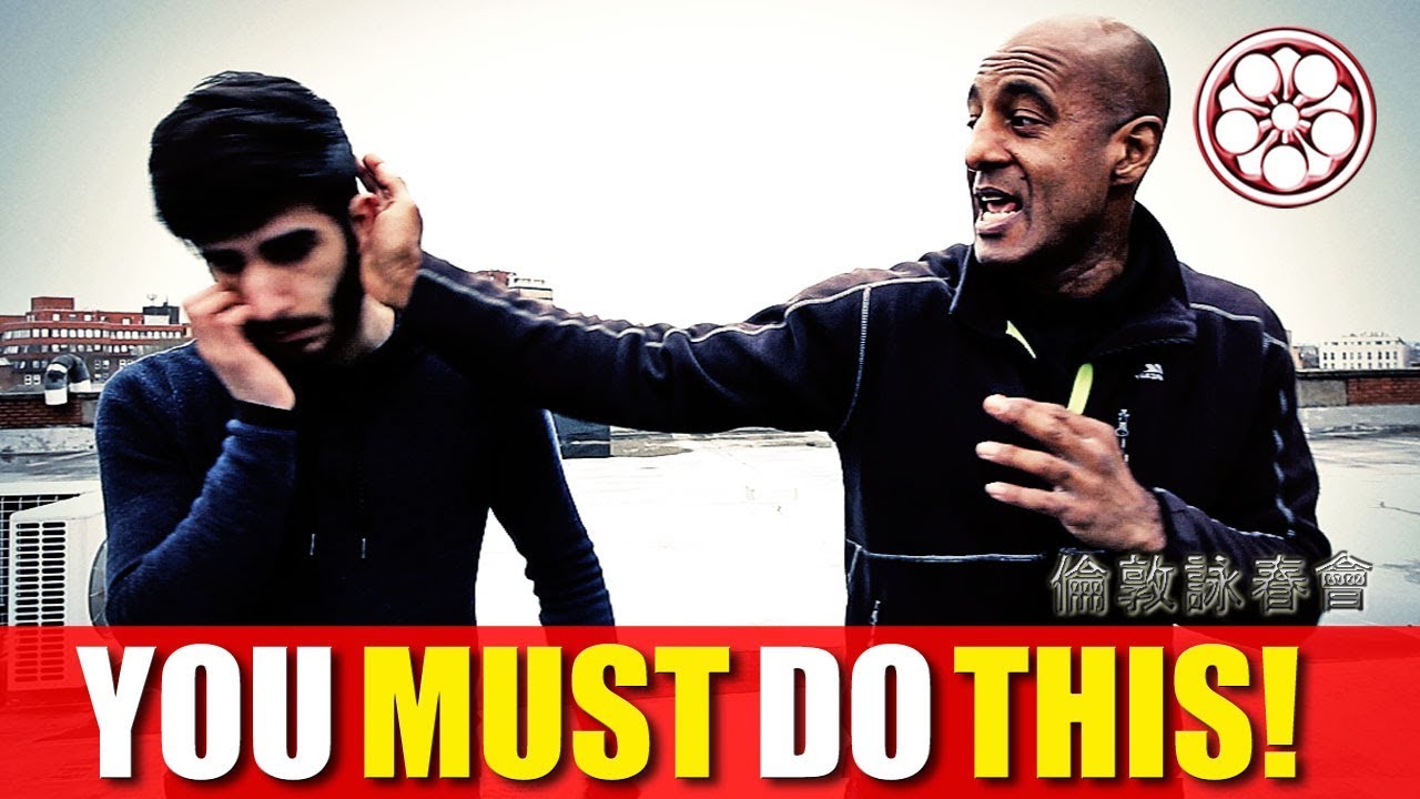 DO NOT Punch in a Street Fight - YouTube