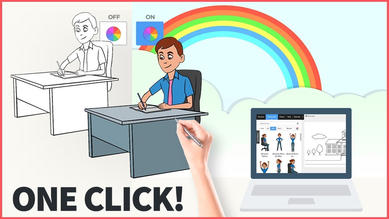 Doodly Rainbow: Add colors to your Whiteboard Animation Videos with ...
