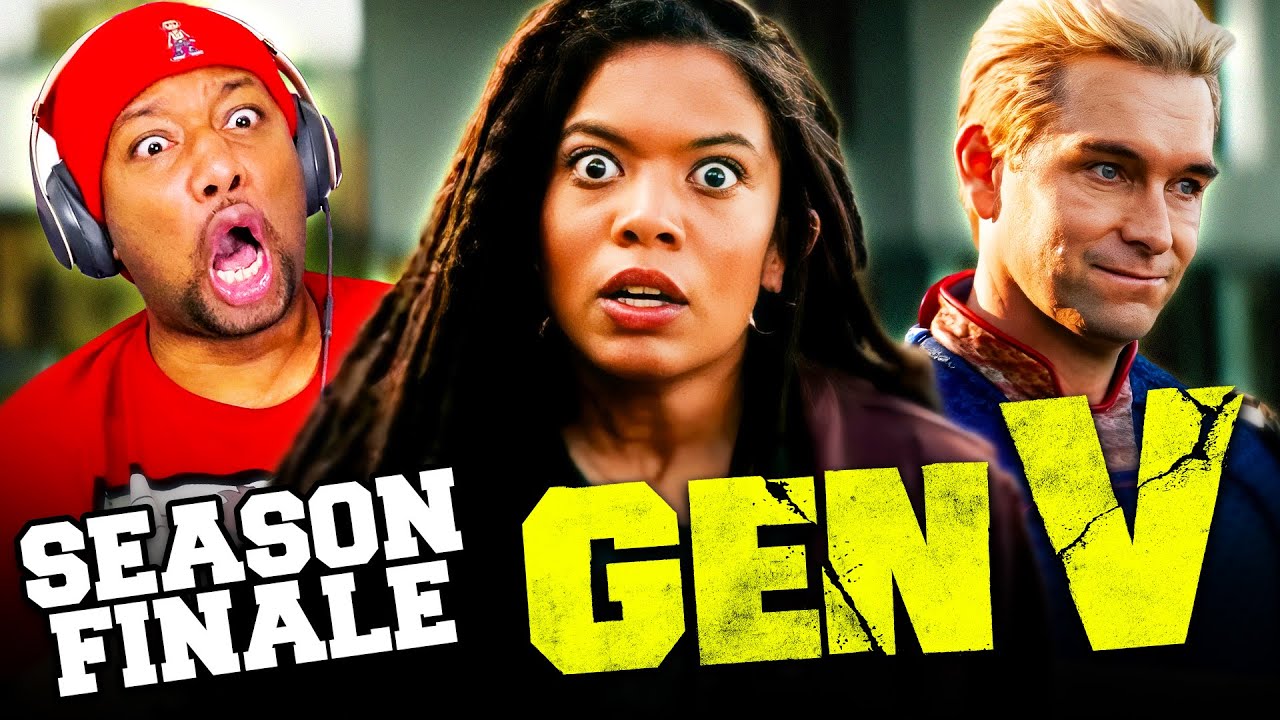 GEN V EPISODE 8 REACTION!! Season 1 Finale | 1x8 "Guardians of Godolkin ...