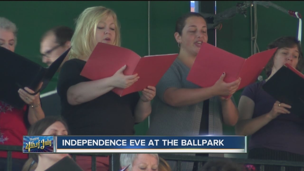 Coca Cola Field Celebration - YouTube