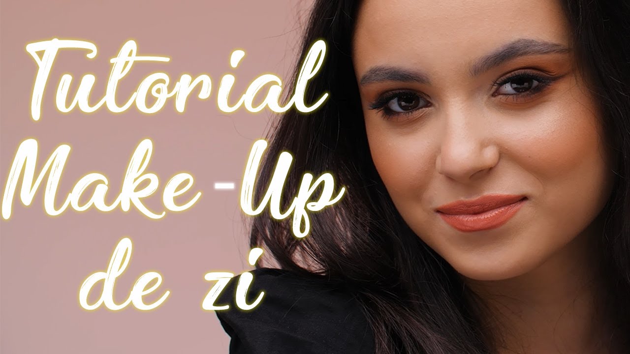 Cum sa realizezi un machiaj de zi? Inspiratie de Toamna [Tutorial Make ...