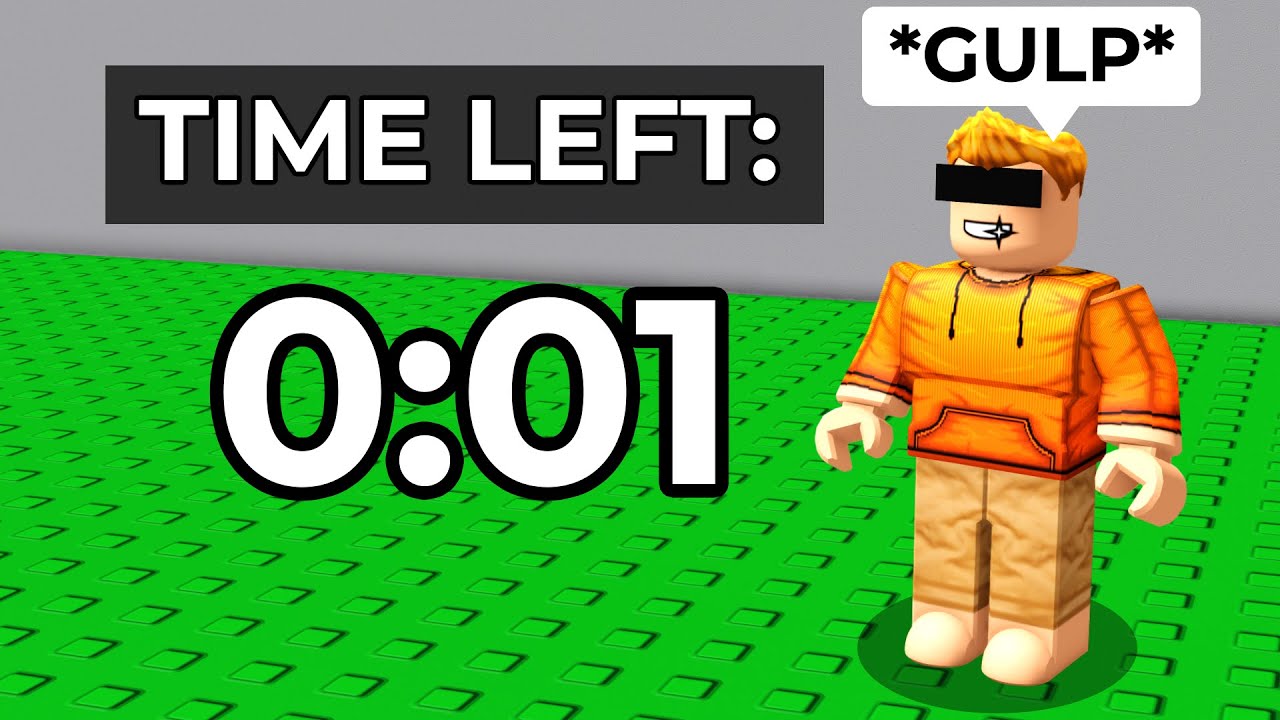 ROBLOX LIMITED TIME - YouTube