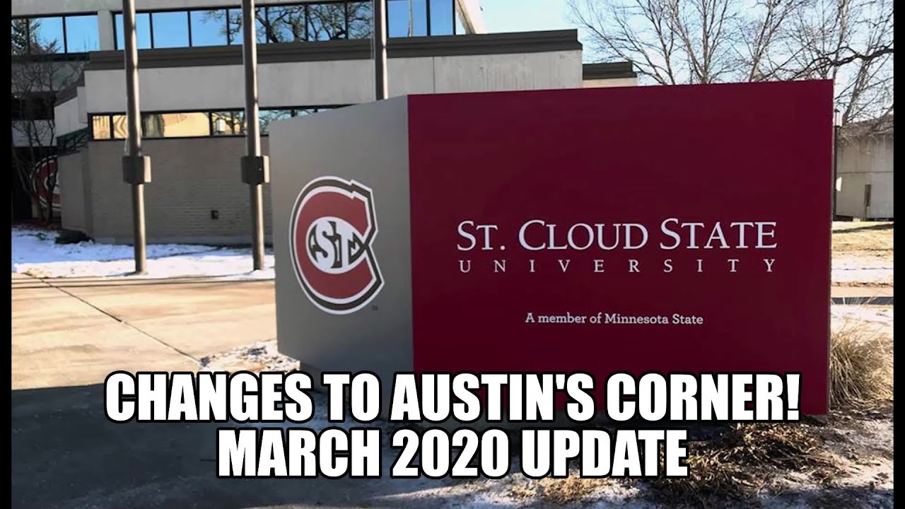 Changes to Austin's Corner! | March 2020 Update - YouTube