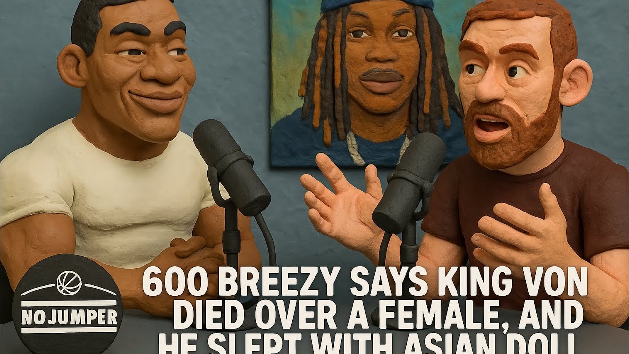 🚨600 BREEZY DROPS BOMBSHELL: KING VON DIED OVER ASIAN DOLL! SHOCKING NO ...