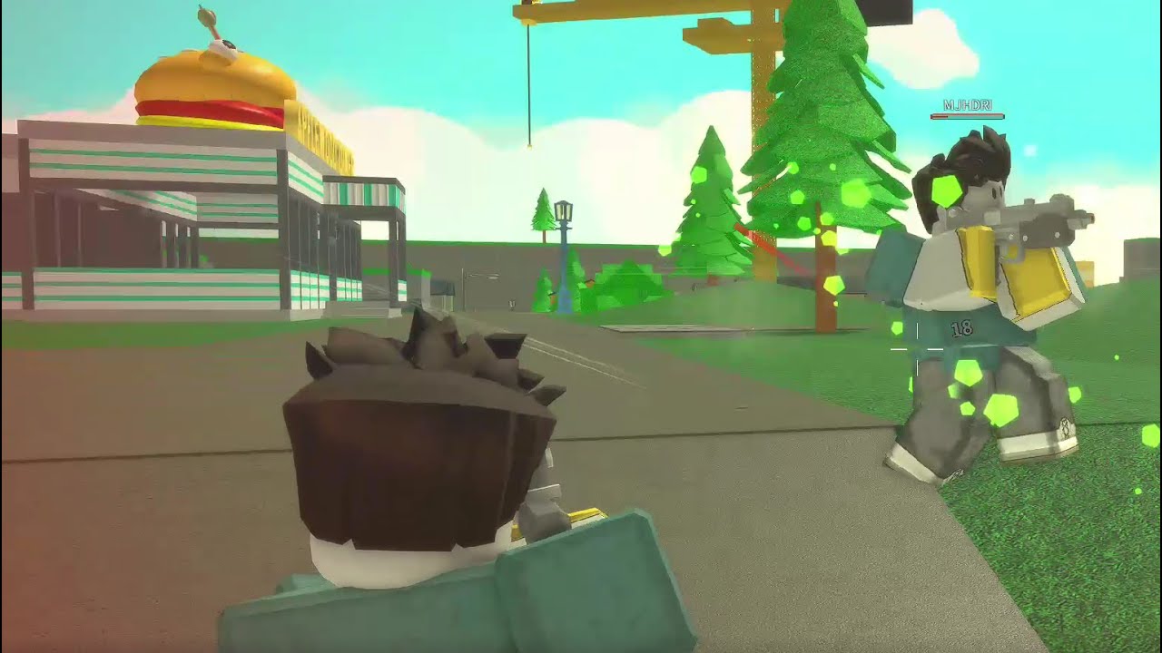 battle Royale simulator roblox gameplay - YouTube