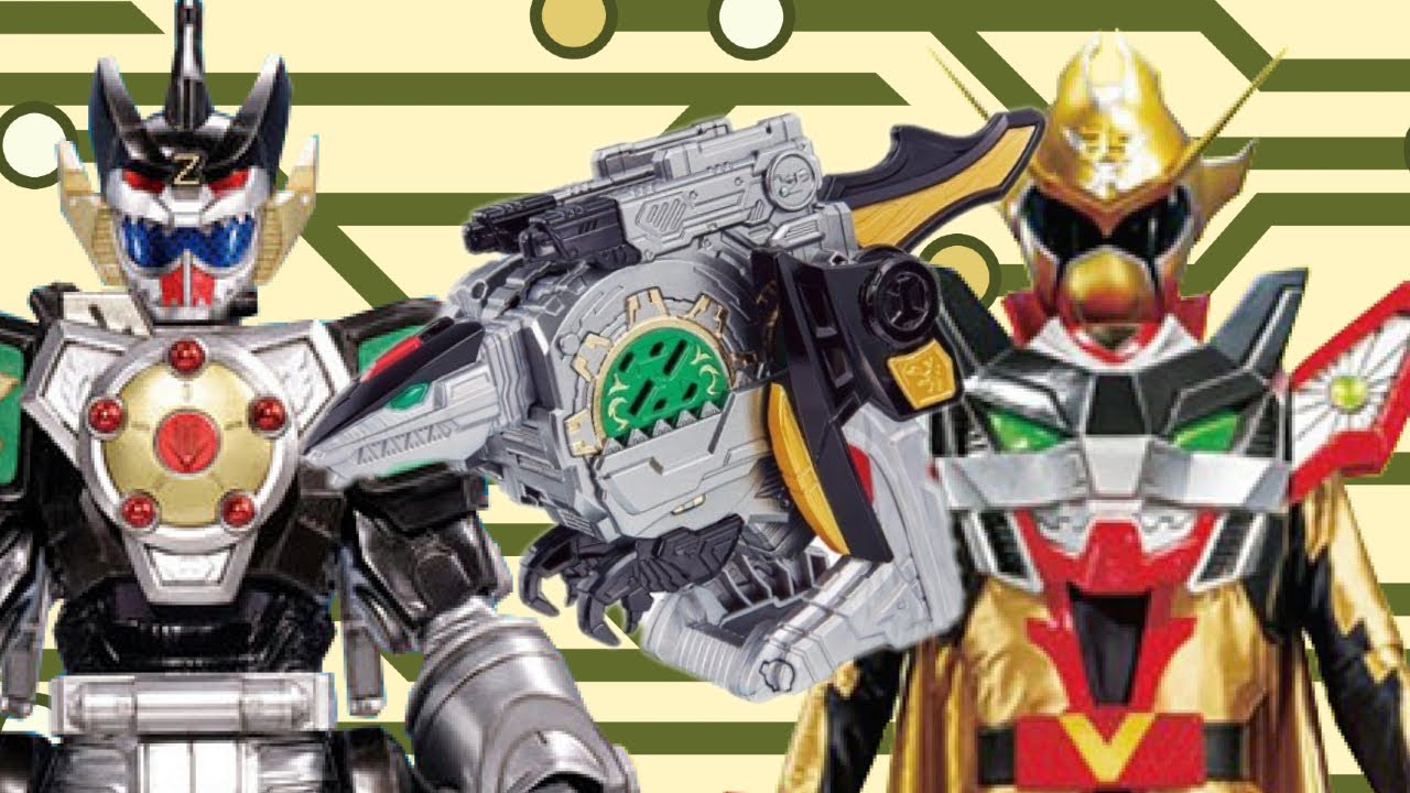 ZenkaiJyu Sentai Gear! Super Zenkaiser & Super TwoKaiser! - YouTube