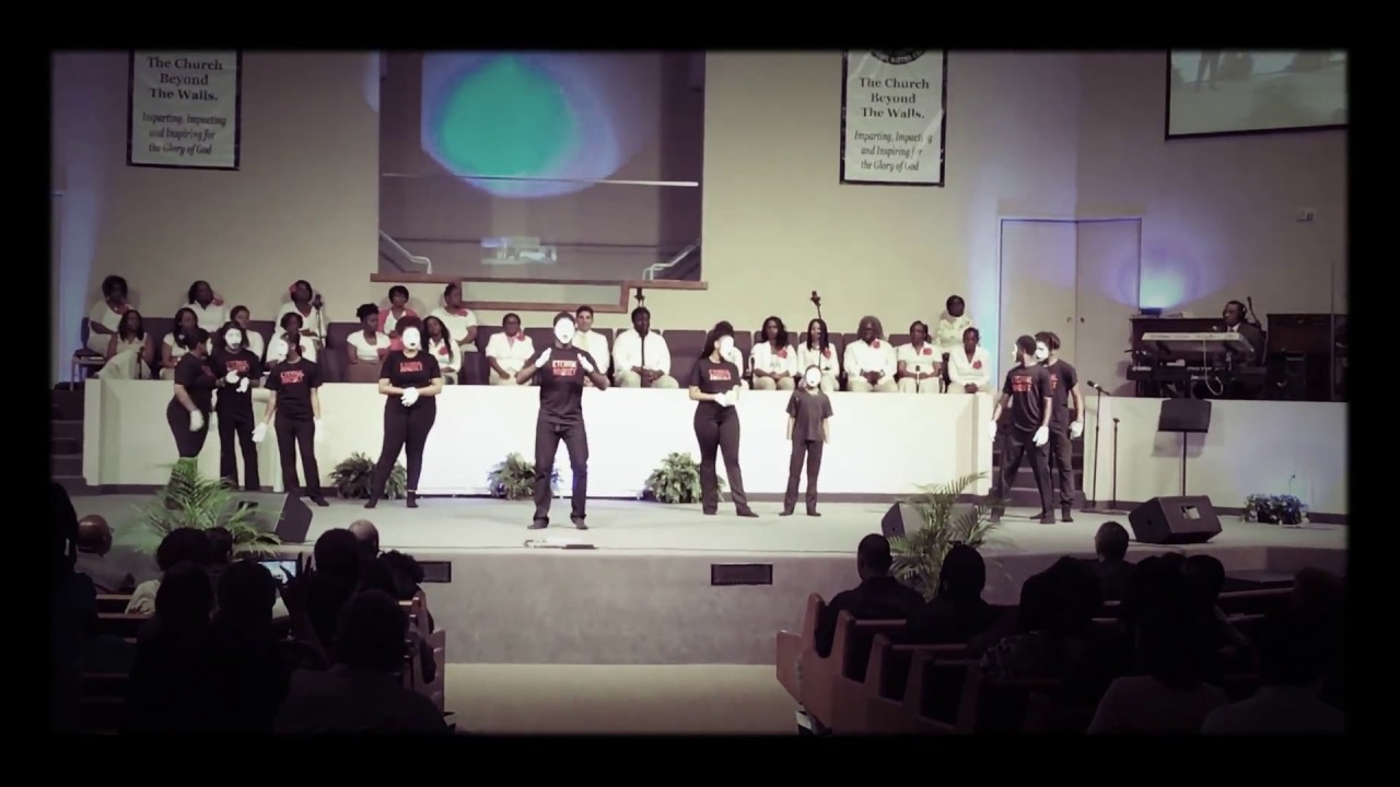 Eternal Mindset Praise Him in advance OFFICIAL MIME VIDEO - YouTube