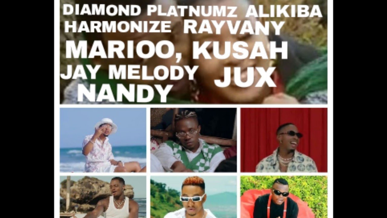 NEW BONGO TRENDING LOVE SONGS SUGAR MIX OF THE YEAR vol2 @djbenzi255 ...