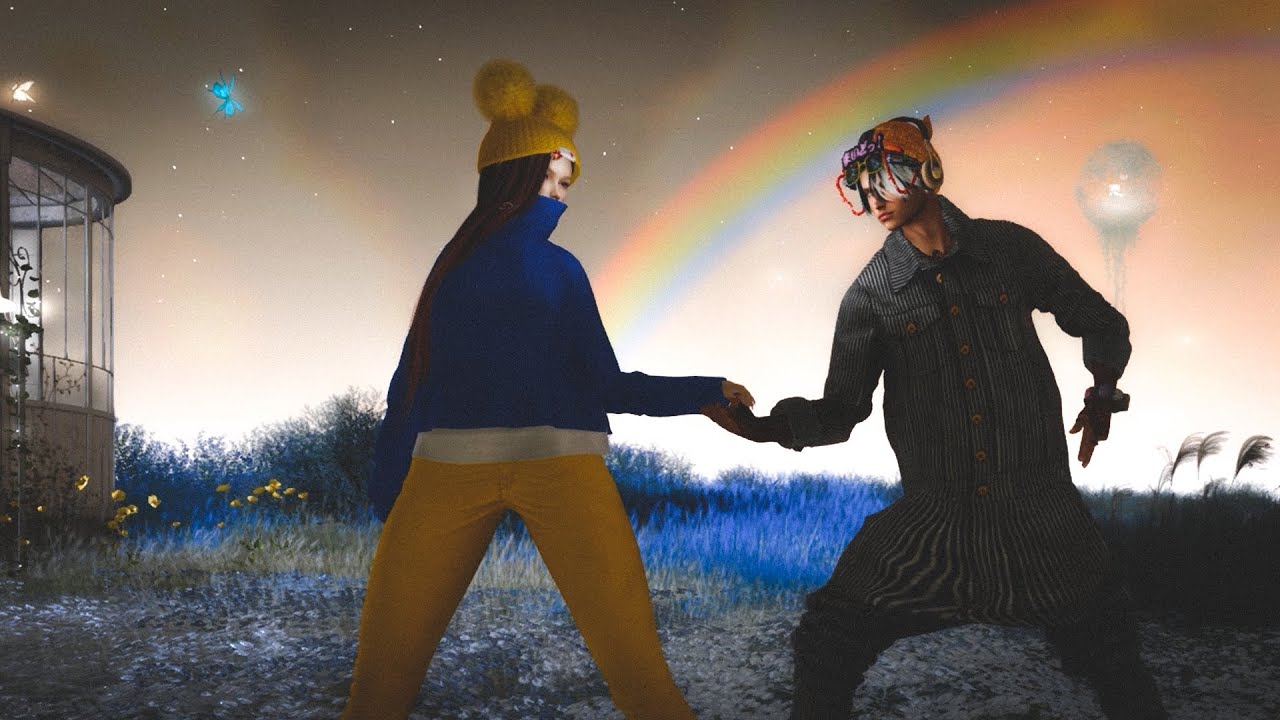 Paragon Couples HUD v1 03 + Vik & Miranda TikTok Dance Duo Pack ...