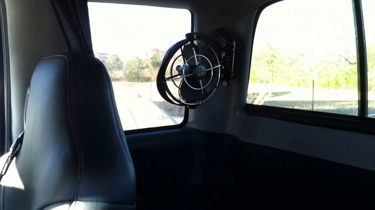 Pickup Truck With a Sleeper Berth - YouTube