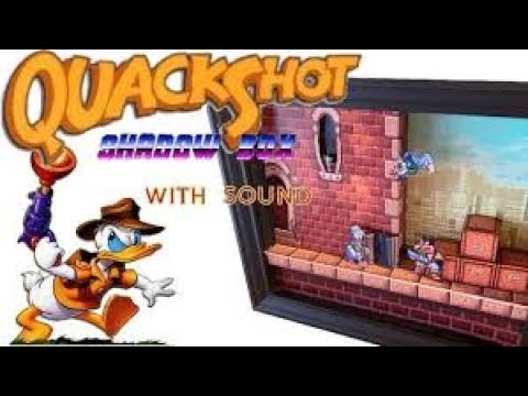 QUACKSHOT Starring DONALD DUCK - ( MEGA DRIVE - 1991 ) - GAMEPLAY ...