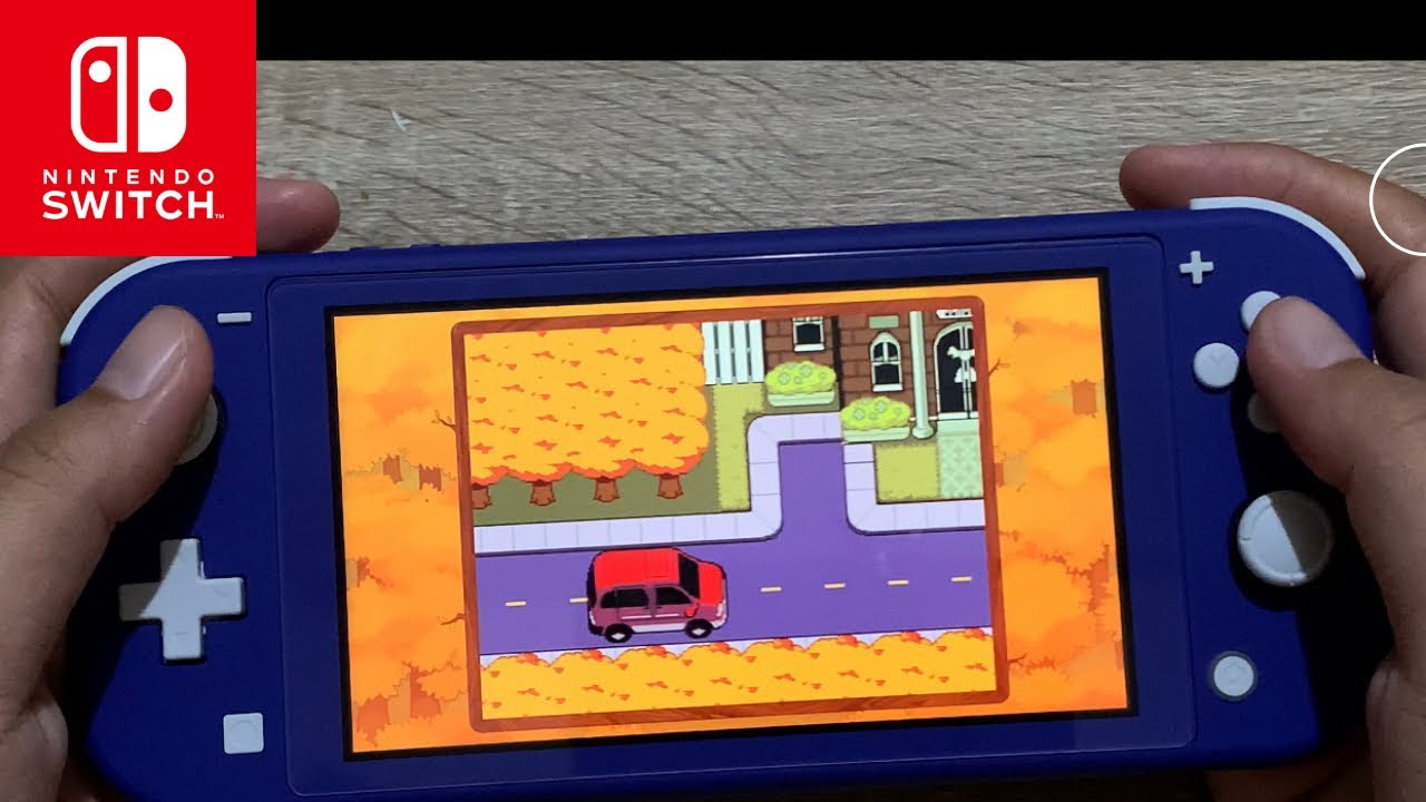 Main Deltarune Chapter 1 di Nintendo Switch Lite - YouTube