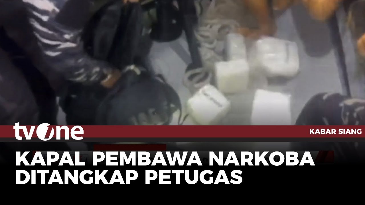 Kapal Patroli TNI AL Bertabrakan Dengan Speed Boat Penyelundup Narkoba ...