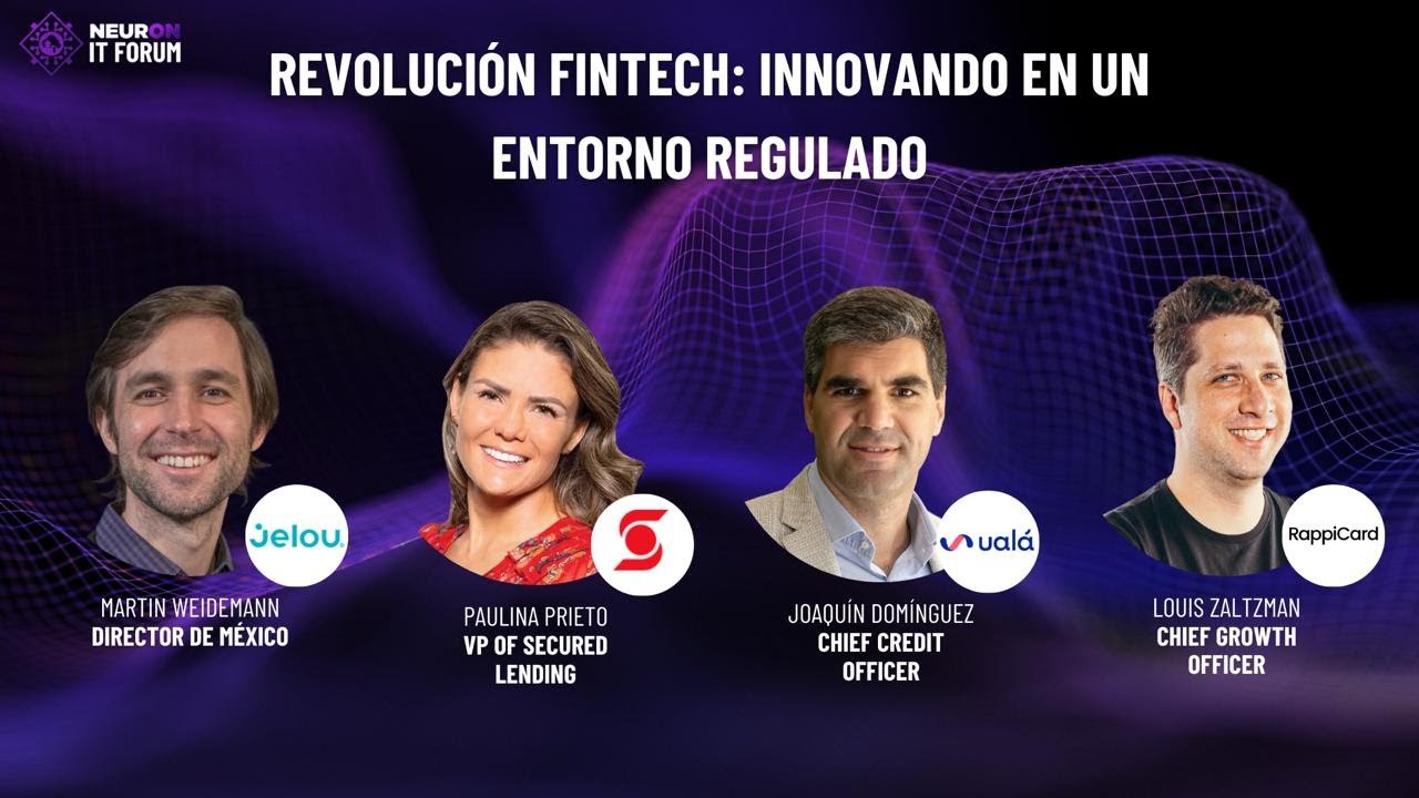 Revolución Fintech: Innovando en un Entorno Regulado - YouTube