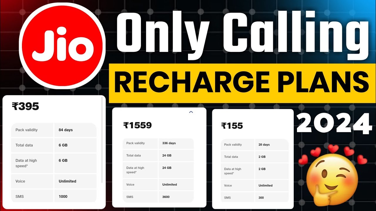 jio only calling recharge plan 2024 || jio New calling plan | jio ka ...