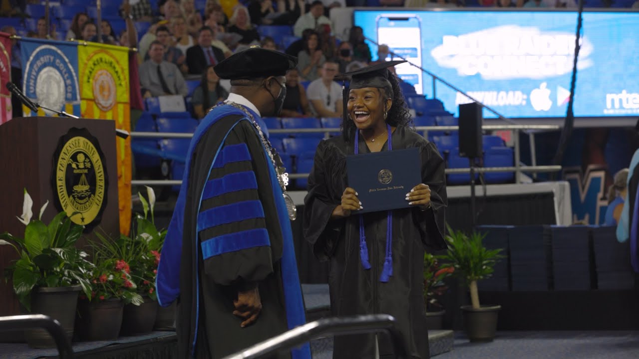 MTSU's August 2021 Commencement | Video Recap - YouTube