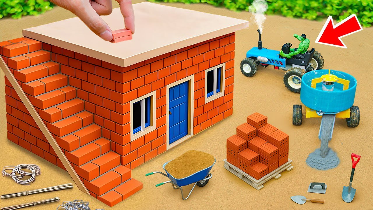 Earthquake Disaster – DIY Science Project: Rebuilding a Mini House with ...