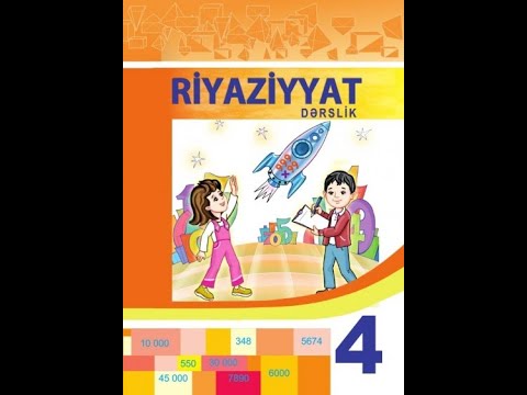 4-cü sinif riyaziyyat səhifə 84. Kütlənin kəsrlə ifadəsi.