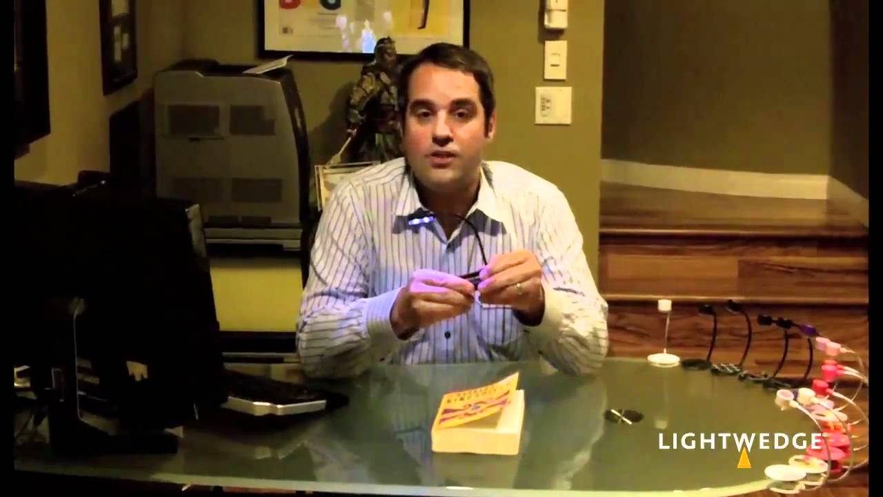 LightWedge Reading Lights - Book lights, Clip-On lights, E-Reader ...