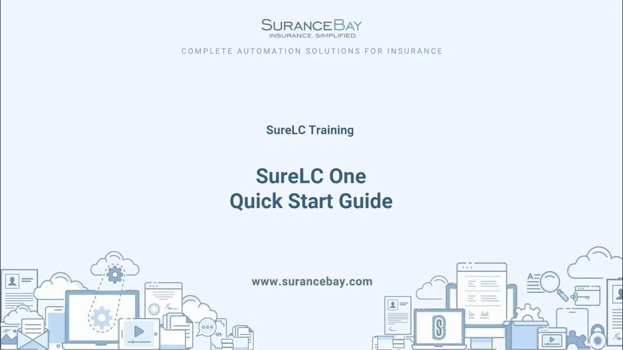 SureLC One Quick Start Guide - YouTube