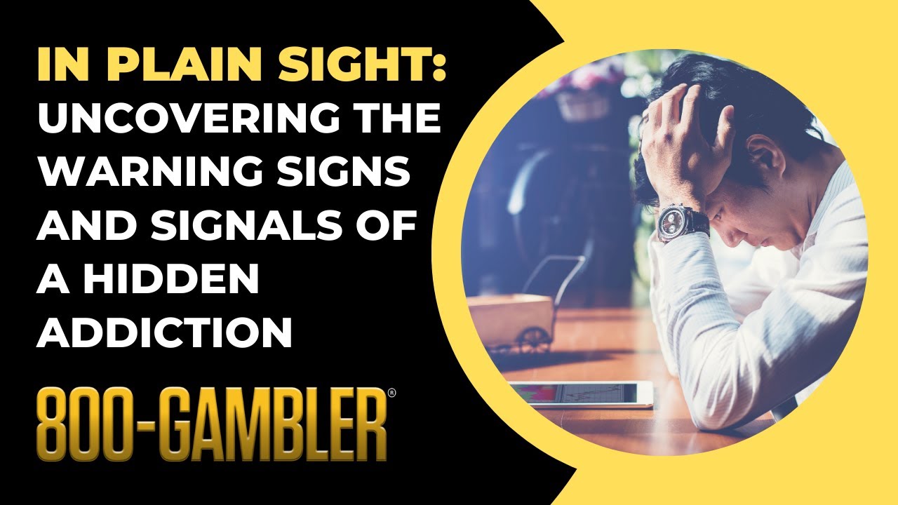 Uncovering The Warning Signs and Signals of a Hidden Addiction ...