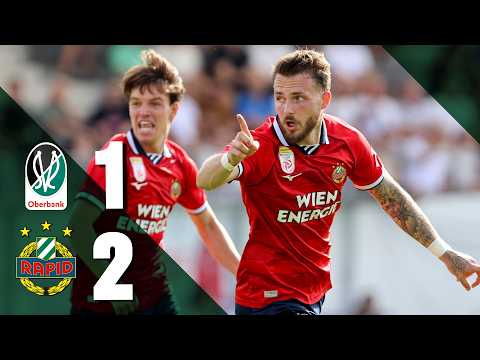 Highlights: SV Ried – SK Rapid | 2. Runde | 09.08.2026