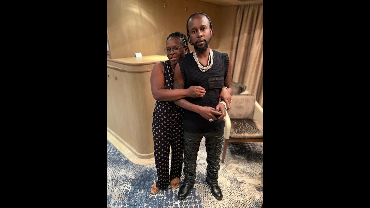 Apt 10 Vlog # 2 Happy Mother's Day Ms Rhona (Popcaan Mother) - YouTube