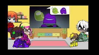 Among us Rodamrix characters react to alternative part 6 | Doovi