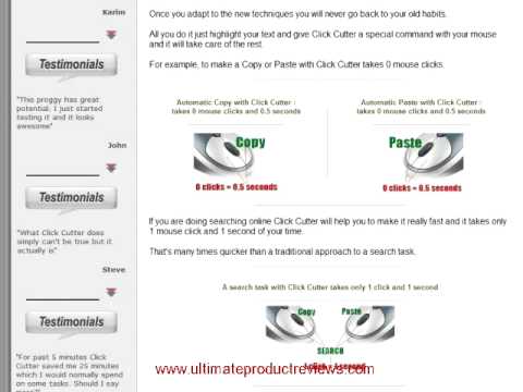Click Cutter - Copy Paste Tool | Automatic Online Search Tool. - YouTube