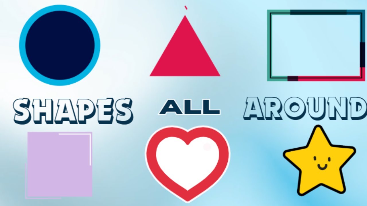Shapes All Around - YouTube