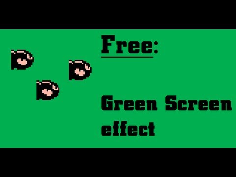 Green Screen effect: Bullet bill - YouTube