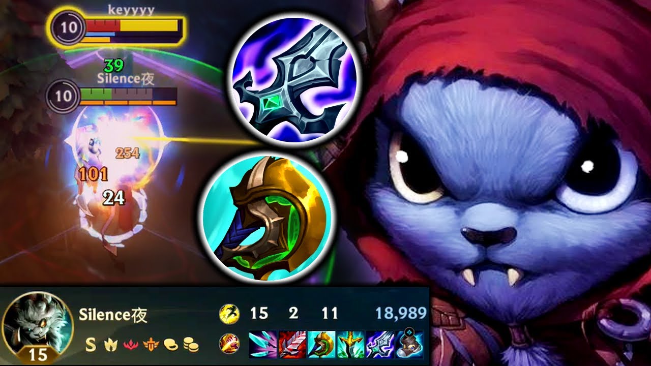 RENGAR BROKEN ANTI-TANK BUILD!! STILL ONE-SHOT ADC - YouTube