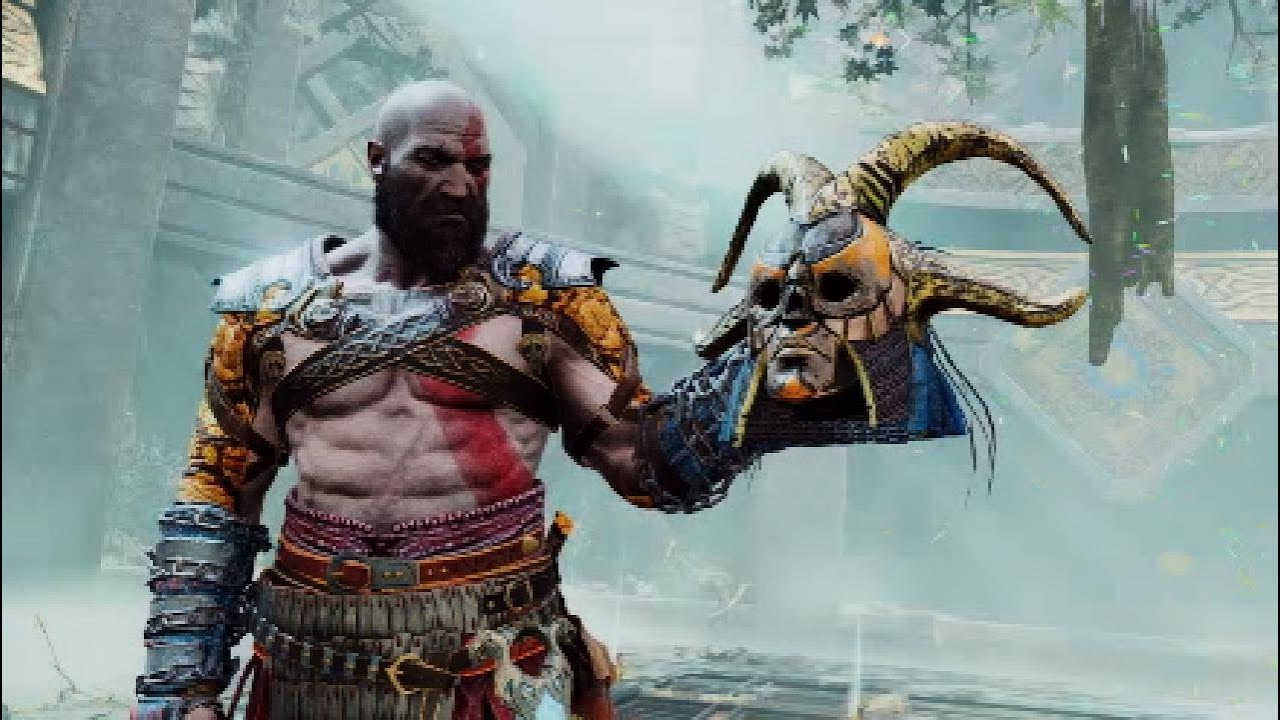 God of War (2018) Valkyrie Run - Kara - YouTube