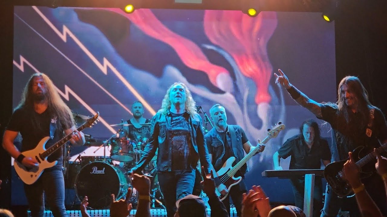 Dark Tranquility - Dallas 2024 - Cathode Ray Sunshine + Not Nothing ...