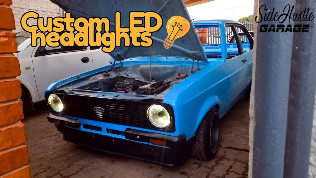CUSTOM LED headlights on FLIPPY Ep.16 - YouTube