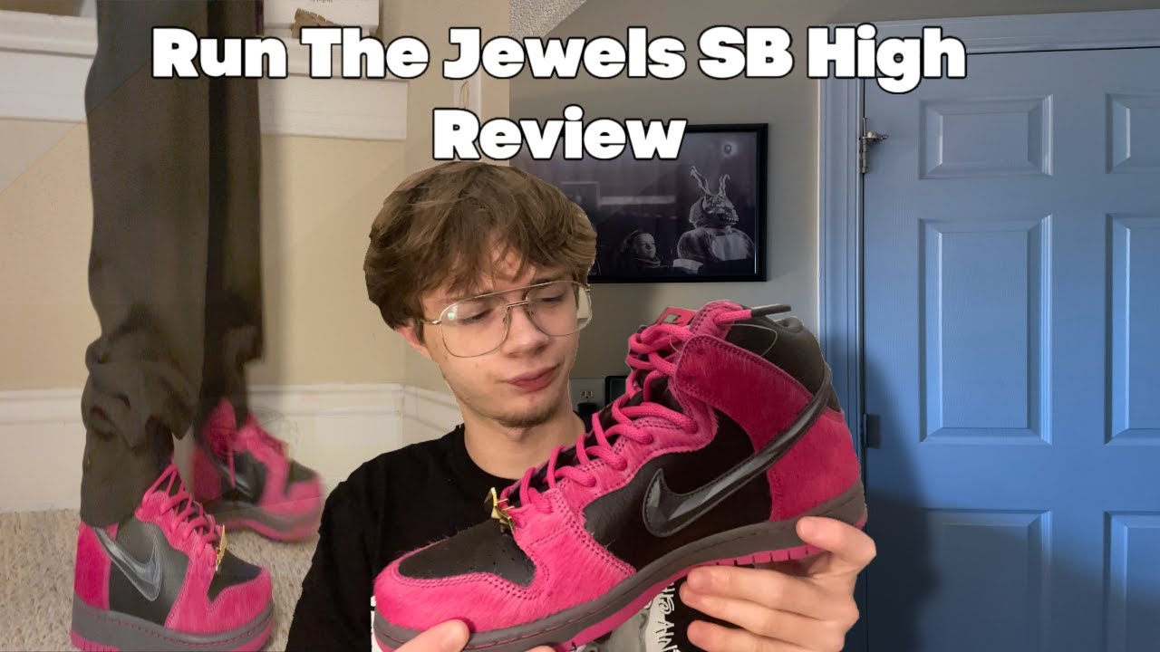 Run The Jewels SB Dunk High Review! Best SB Dunk Of The Year? - YouTube