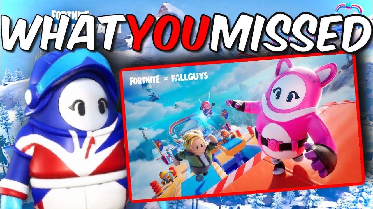 *Everything* Coming in Fortnite X Fall guys Update!! - YouTube