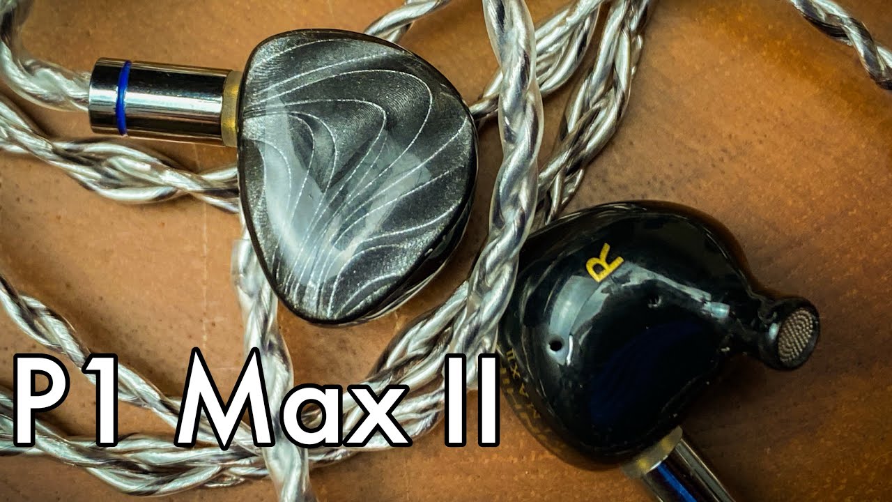 TinHiFi P1 Max 2 (Planar) IEM Review - YouTube