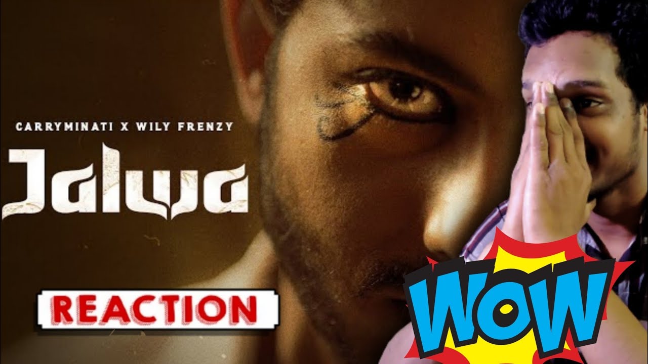 JALWA CARRYMINATI X WILY FRENZY | REACTION | KUNWARJEET VLOG - YouTube