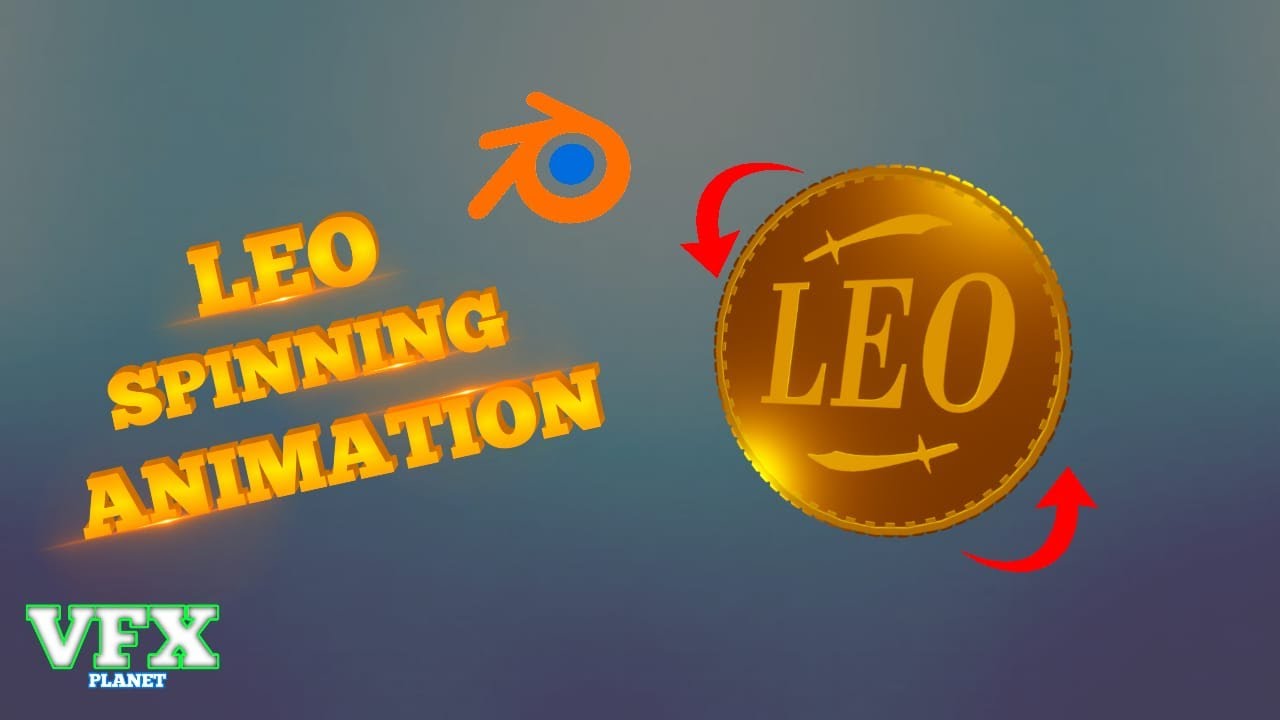 Lets make Leo coin Spinning Animation in Blender | Tamil | VFX Planet ...
