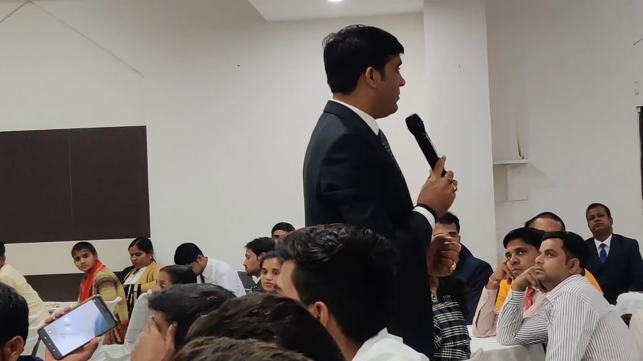 AWPL Crown Diamond Mr Mahipal Singh MLM KING Training Part 8 - YouTube