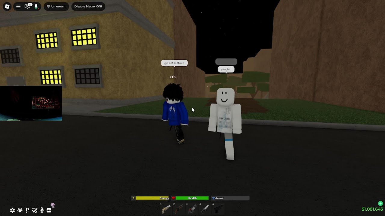 DA HOOD I met a NEW FRIEND - YouTube
