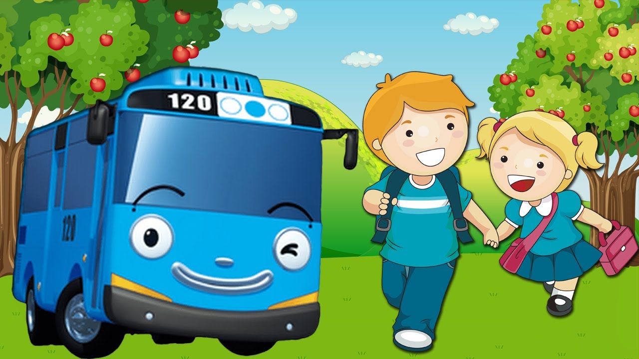 The Wheels on The Bus Song 1 | Nursery Rhymes & Kids Songs | JJ kids ...