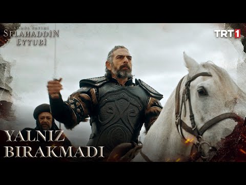 Nureddin Evlatlarını Yalnız Bırakmadı - Kudüs Fatihi Selahaddin Eyyubi 2. Sezon Özel Sahneler​@trt1
