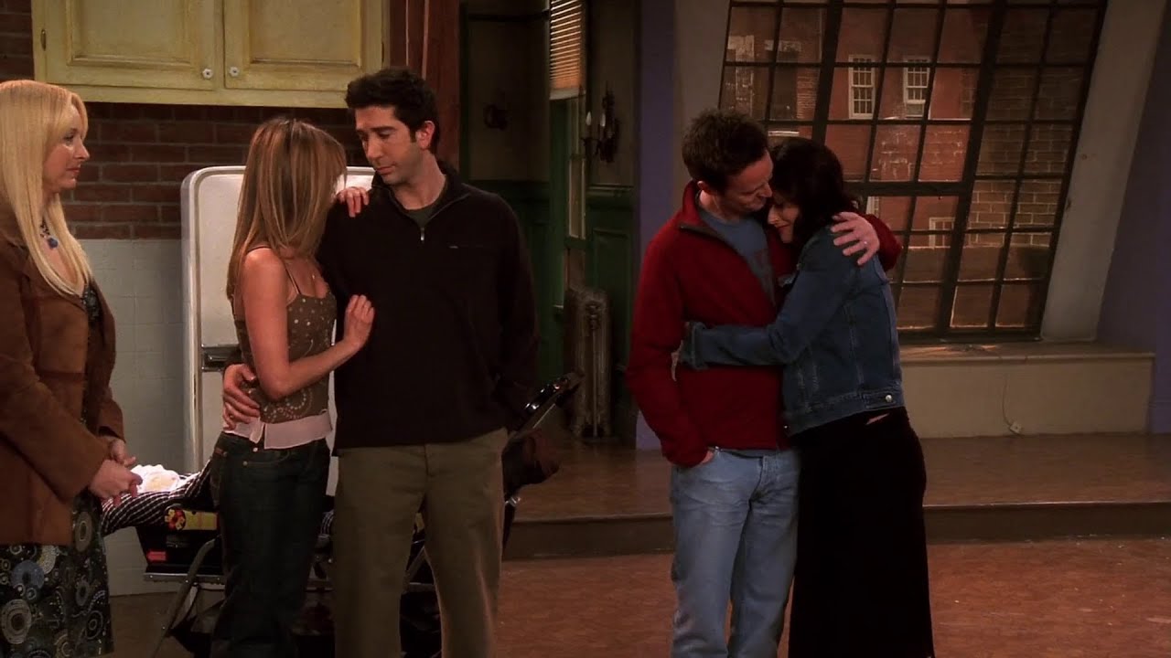 Friends - ENDING HD - YouTube