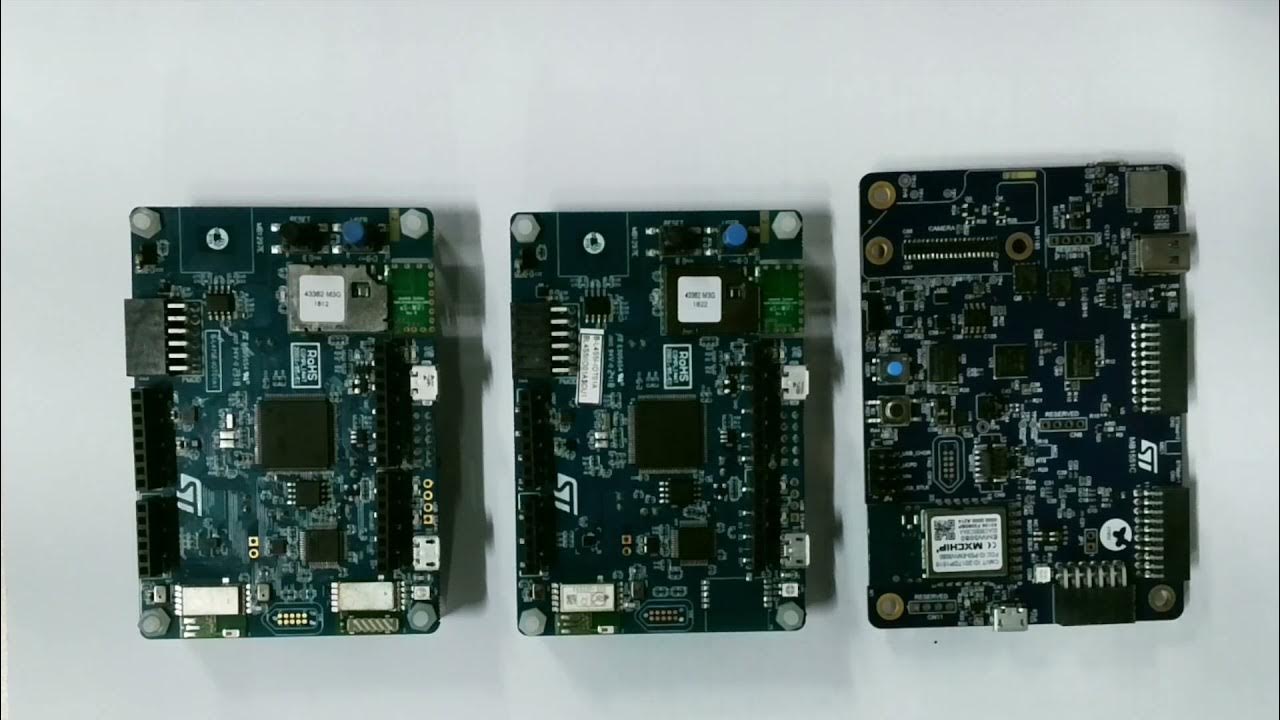 B-U585I-IOT02A Unboxing - YouTube