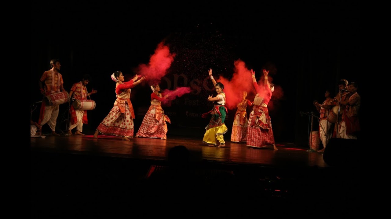 Monsoon Dance Fest 2015 Highlights | Mohiniyattam | Kuchipudi | Bihu ...